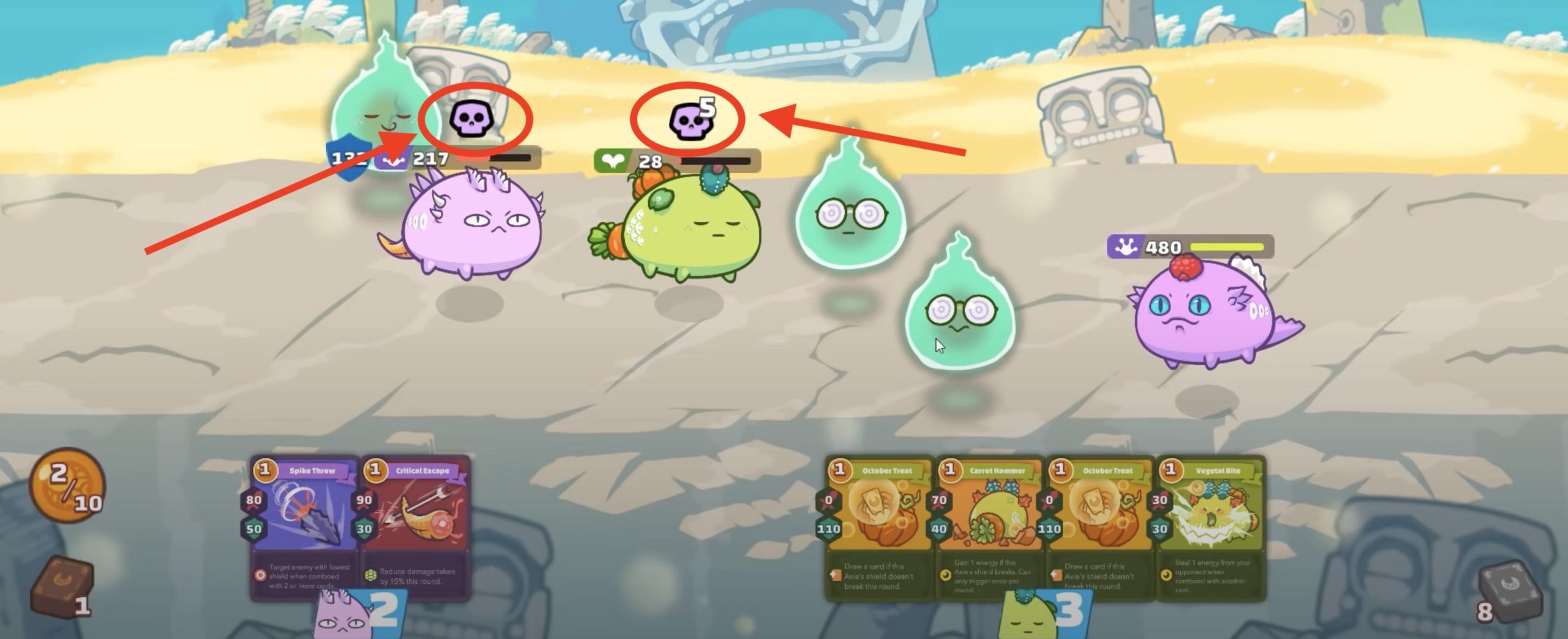 Complete List of Buffs & Debuffs (w/ Icons) in Axie Infinity