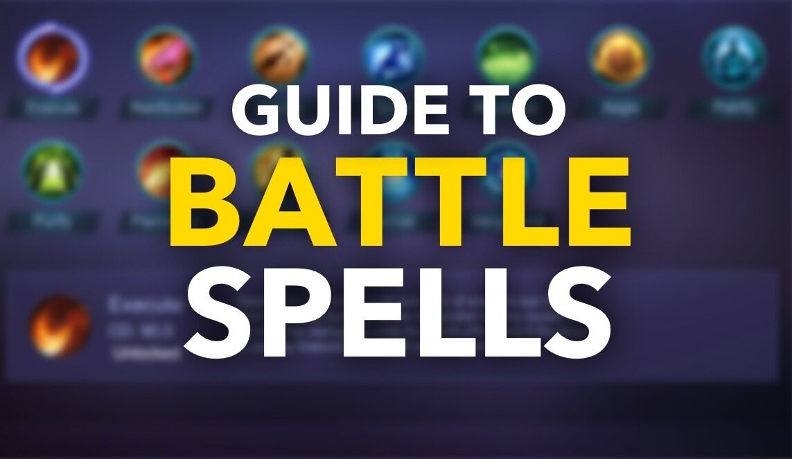 Guide to Battle Spells in Mobile Legends: How to Use, Tips & Tricks [2020]
