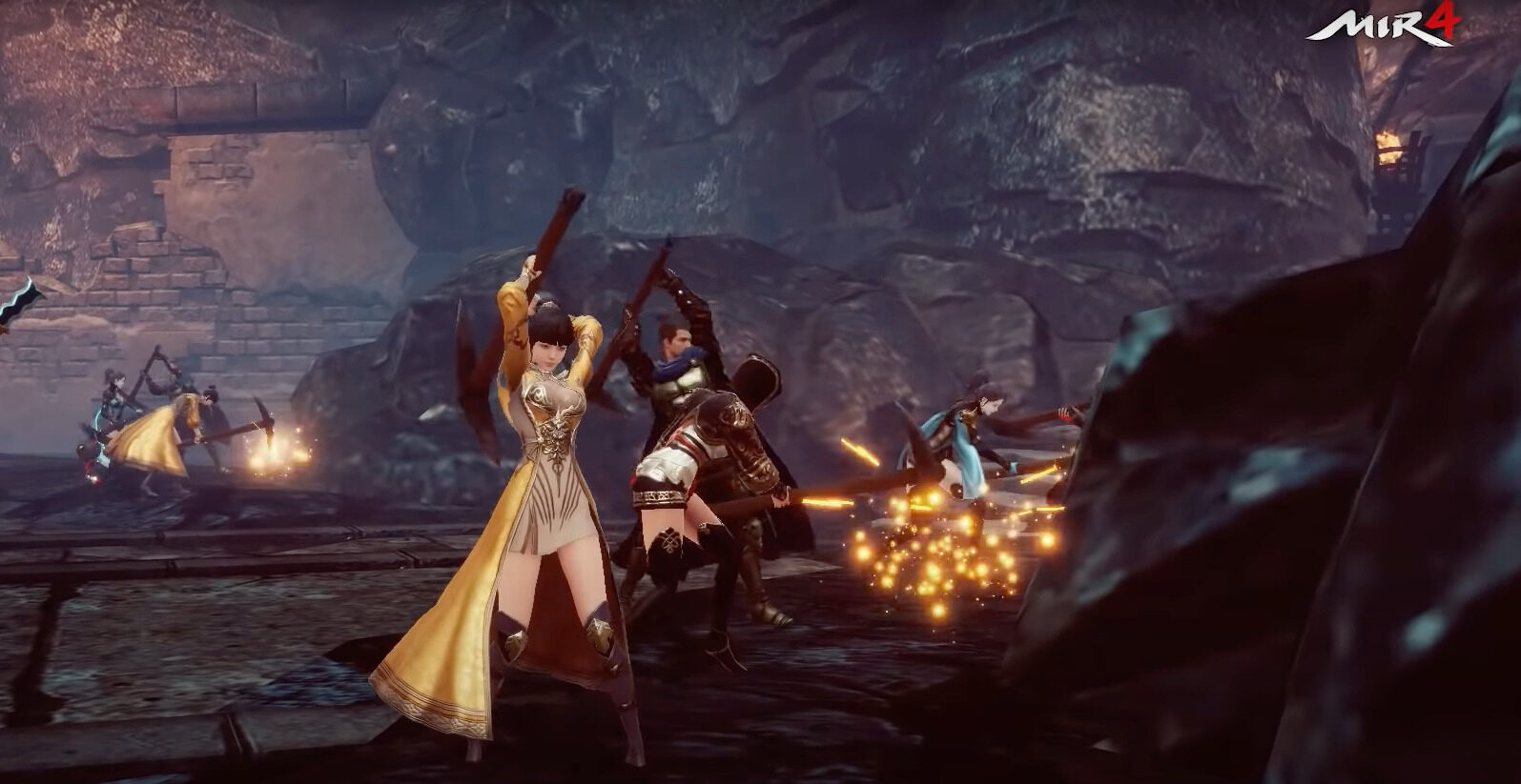 How to Earn Money by Playing MIR4 (Play-to-Earn RPG)