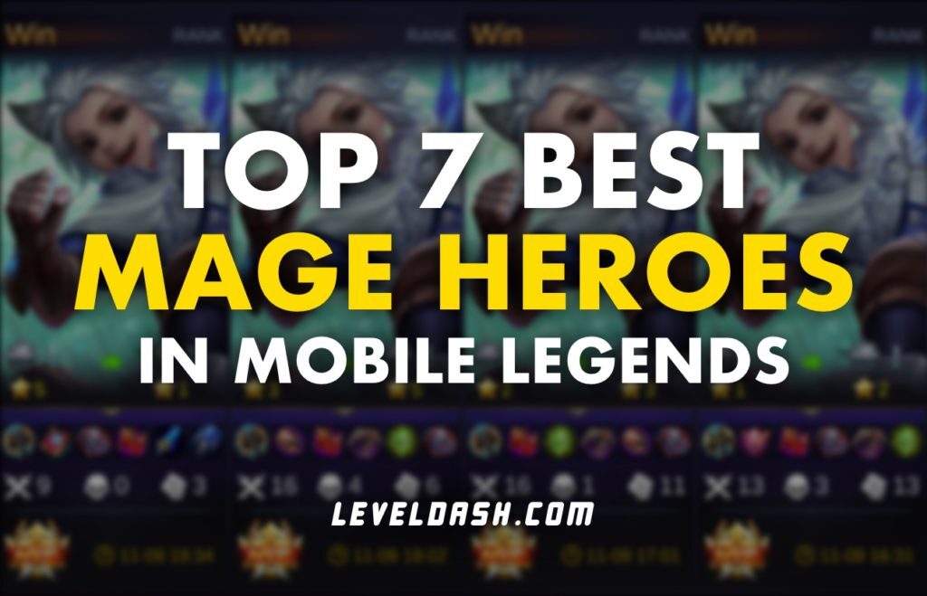 Top 7 Best Mages in Mobile Legends 2020