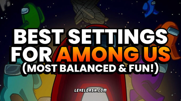 Best Settings for Among Us (Most Balanced & Fun)